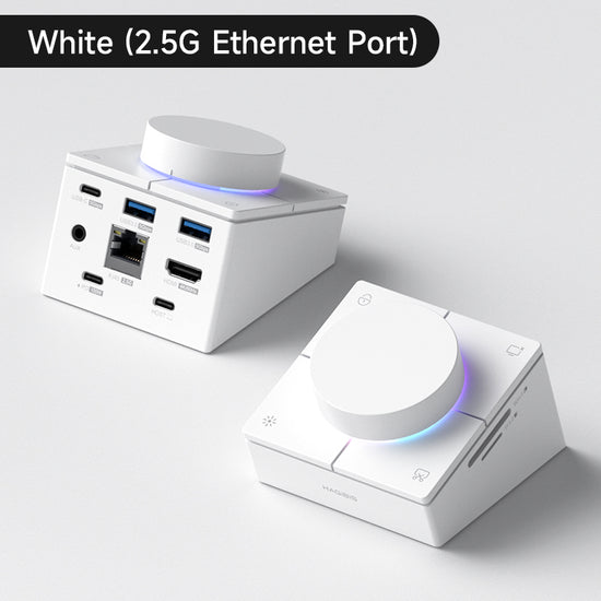Knob USB C Hub With Shortcut Buttons | Hagibis Official – Hagibis Shop