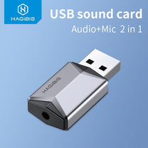 2 in 1 USB Sound Card | Hagibis Official | Free Shipping – Hagibis Shop